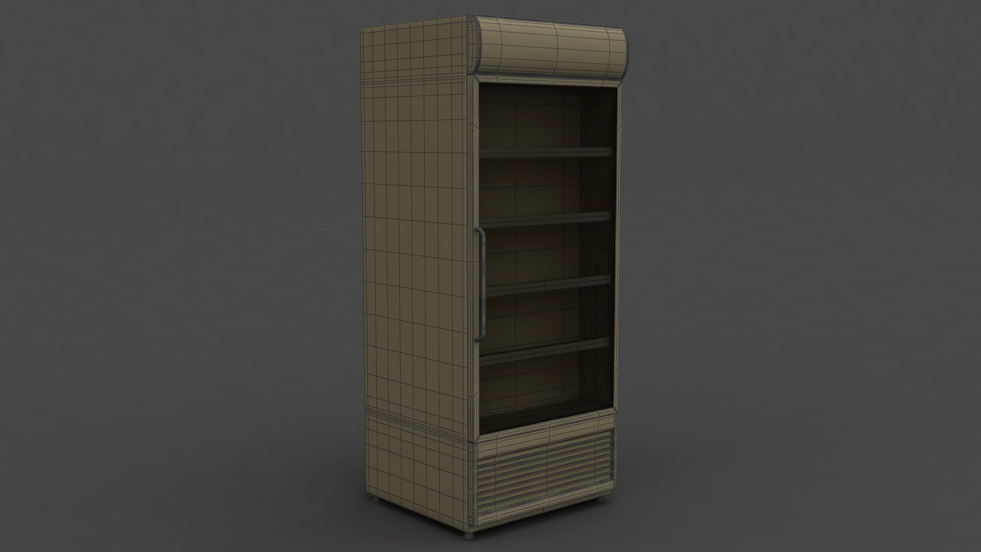 Pepsi Refrigerator Display 3D Model - TurboSquid 2106632