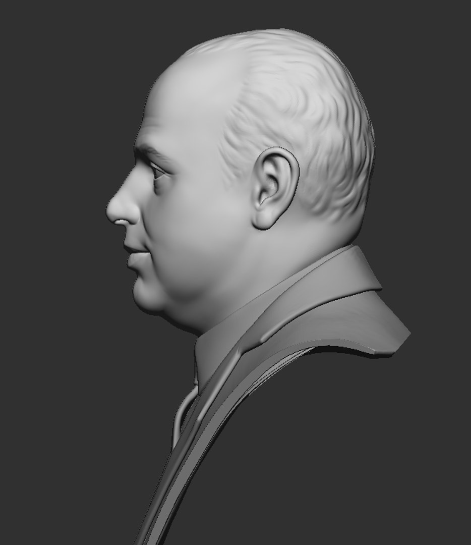 3d Al Capone Model