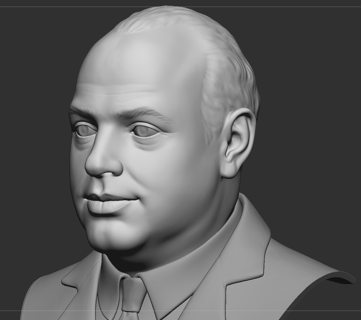 3d Al Capone Model