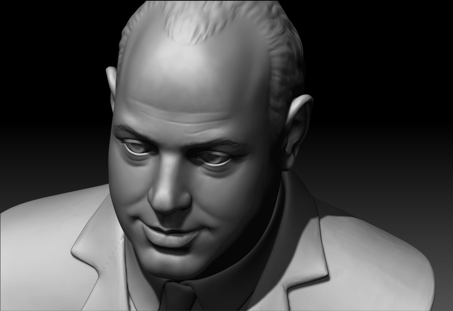 3d Al Capone Model