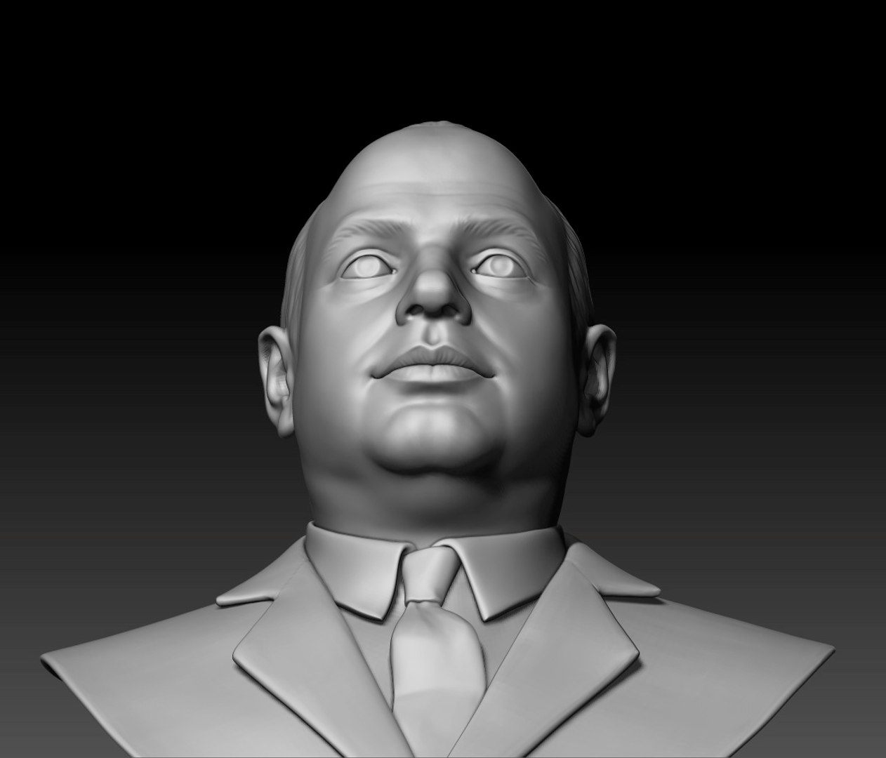 3d Al Capone Model