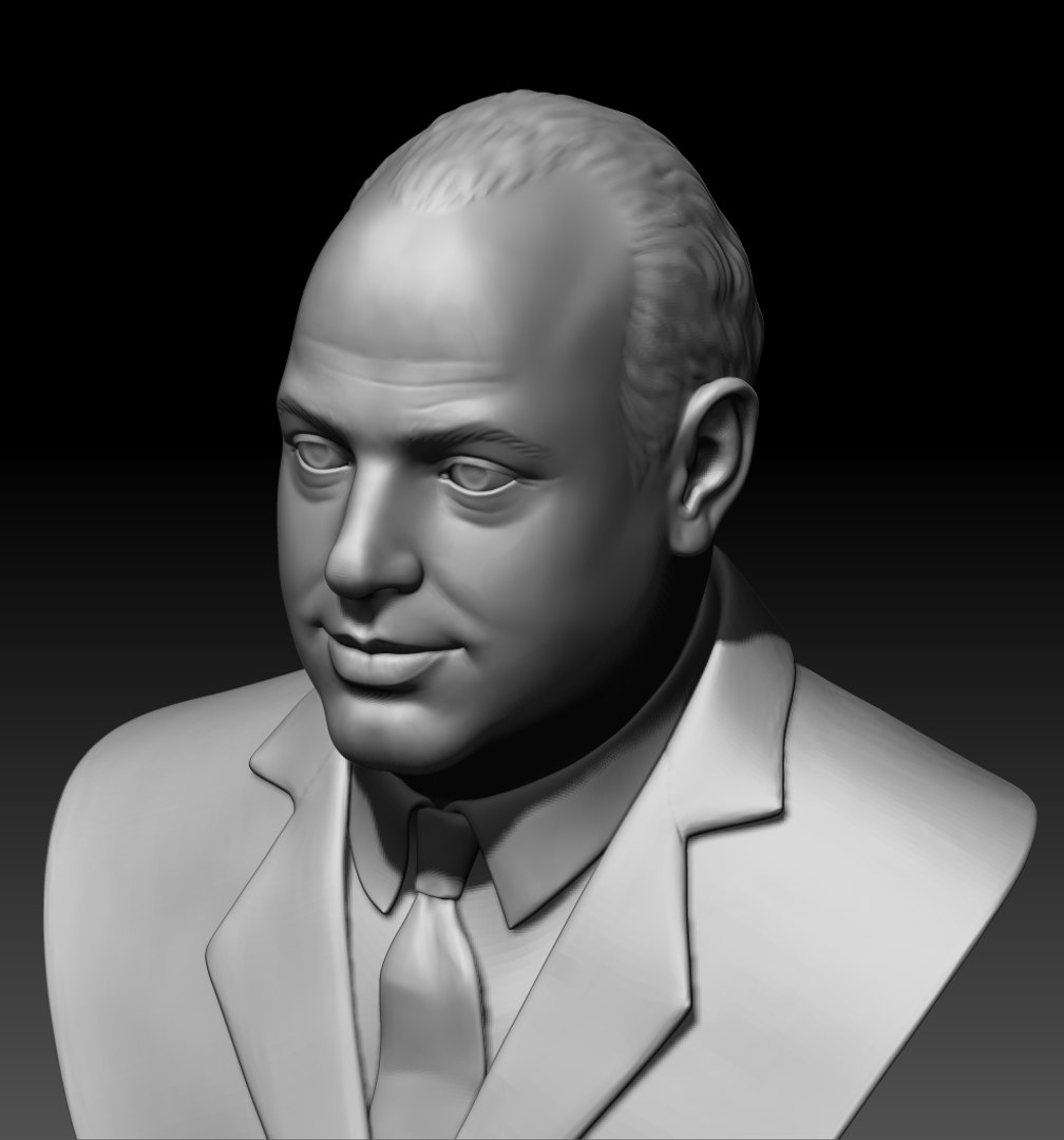 3d Al Capone Model