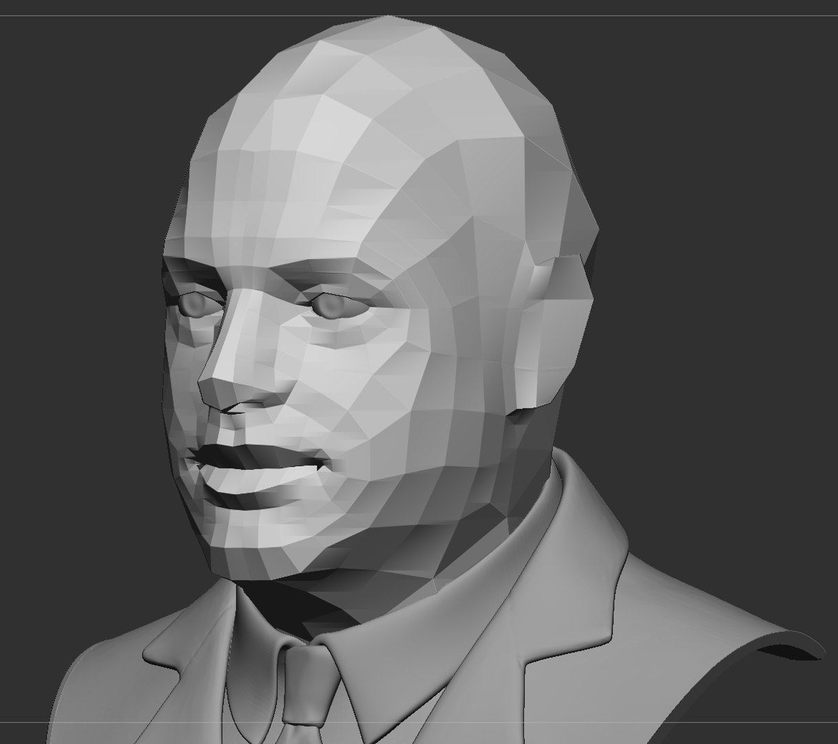 3d Al Capone Model
