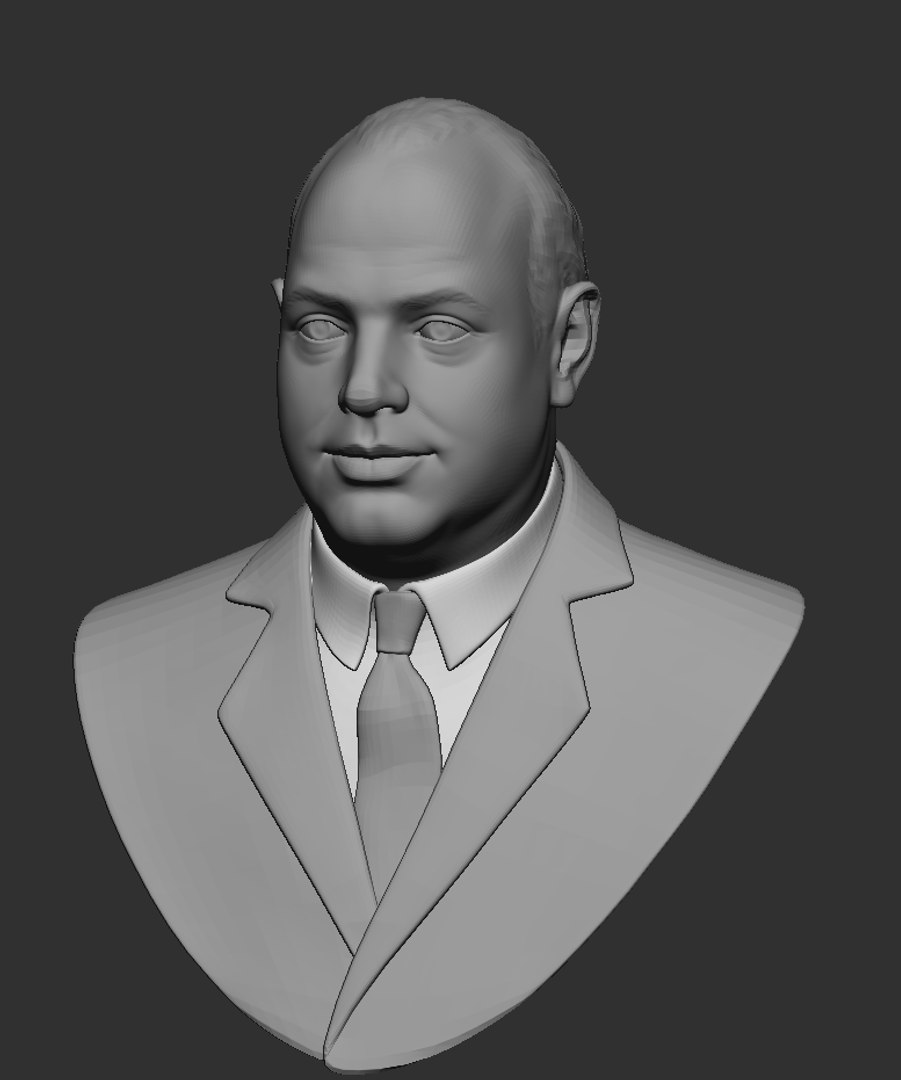3d Al Capone Model
