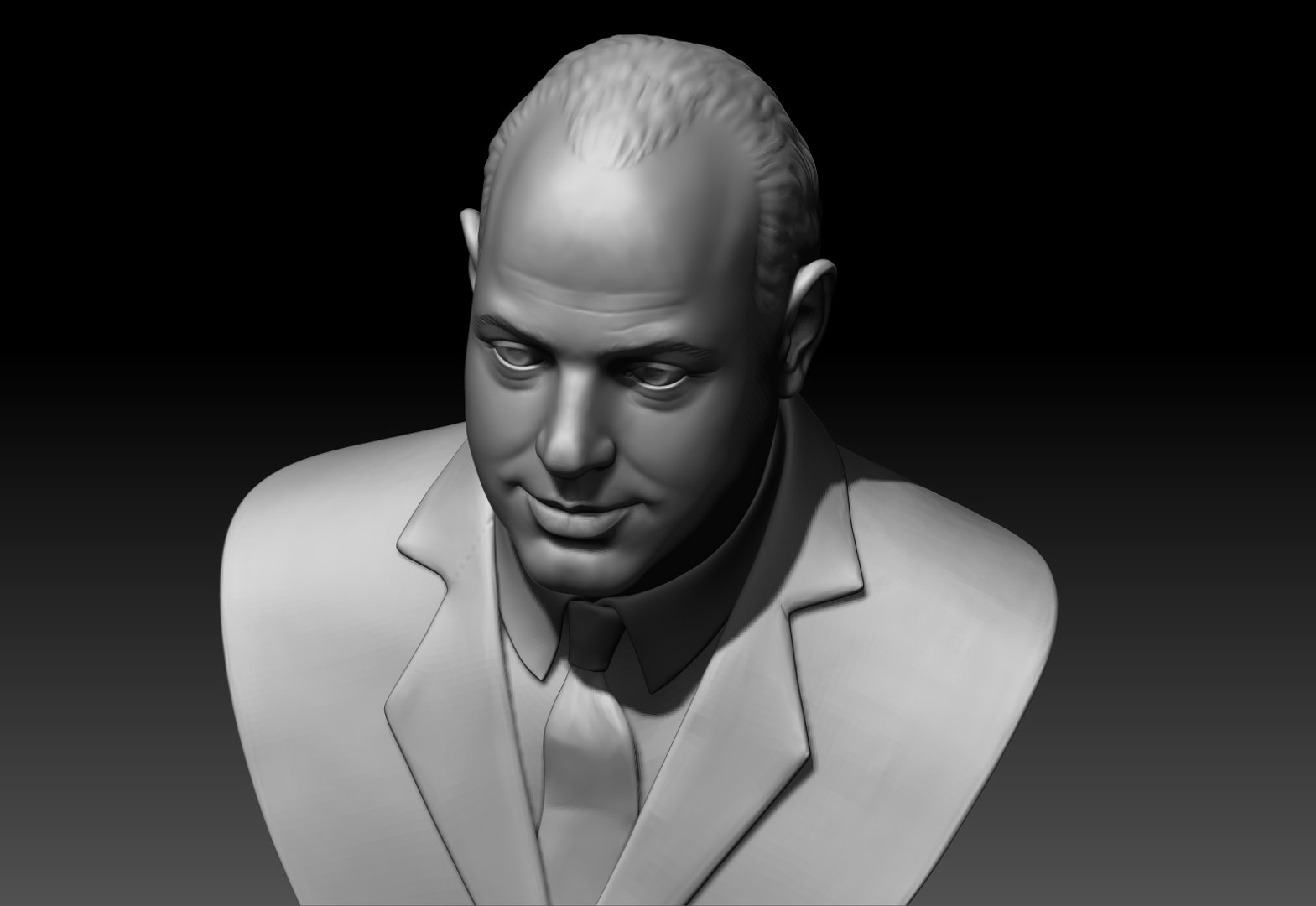 3d Al Capone Model