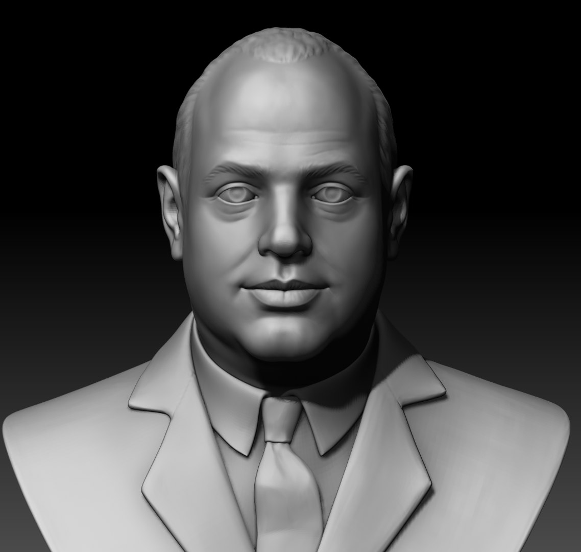 3d Al Capone Model