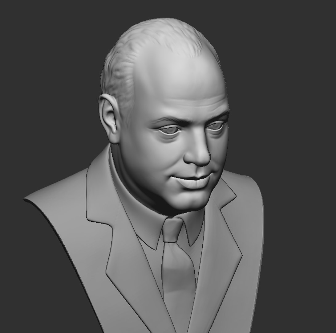 3d Al Capone Model