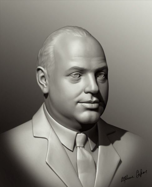 Al Capone 3D Models for Download | TurboSquid