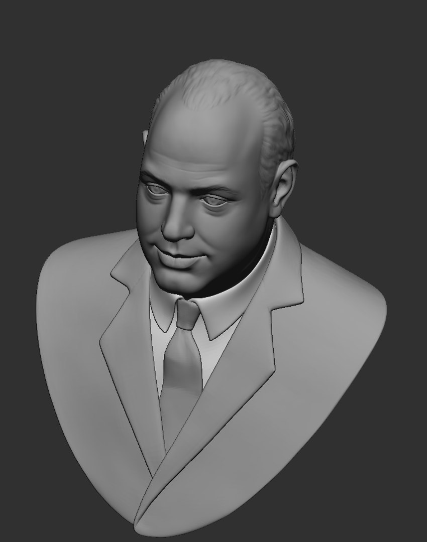 3d Al Capone Model