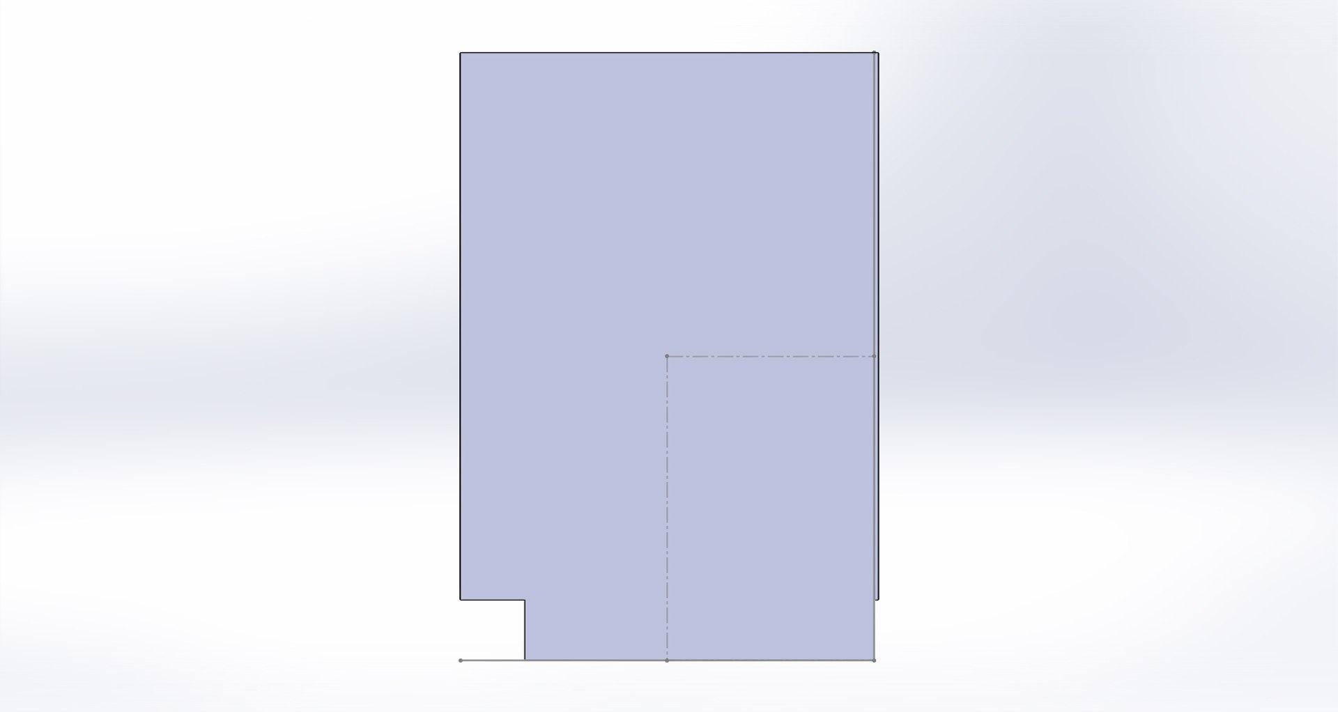 3D Model Parametric Kitchen Cabinet Solidworks - TurboSquid 1525199