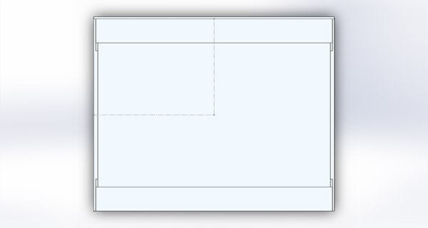 modelo 3d Armario bajo paramétrico Solidworks - TurboSquid 1525199