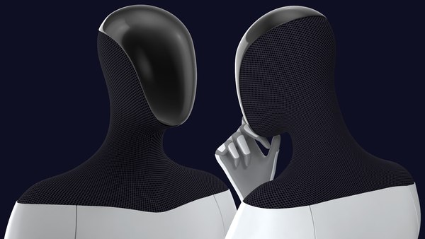 3D model Tesla Bot Rigged for Cinema 4D - TurboSquid 1859864