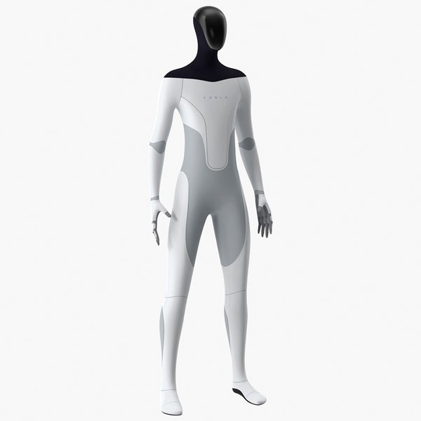 3D model Tesla Bot Rigged for Cinema 4D - TurboSquid 1859864