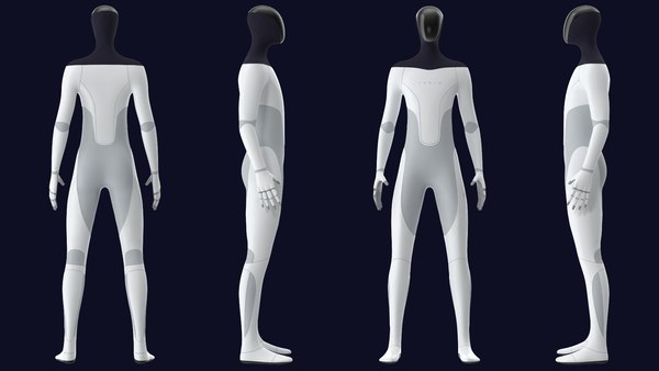 3D model Tesla Bot Rigged for Cinema 4D - TurboSquid 1859864