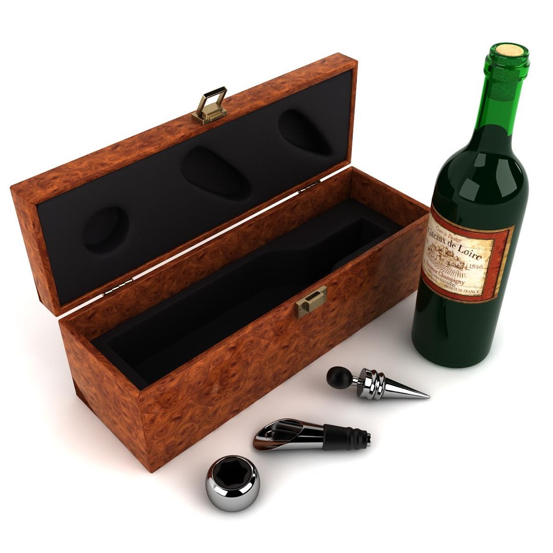 3d model wine kit