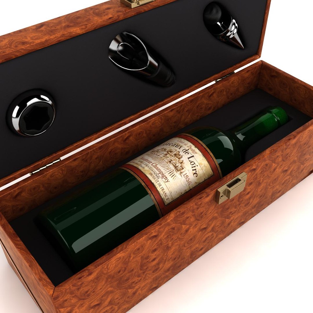 3d model wine kit