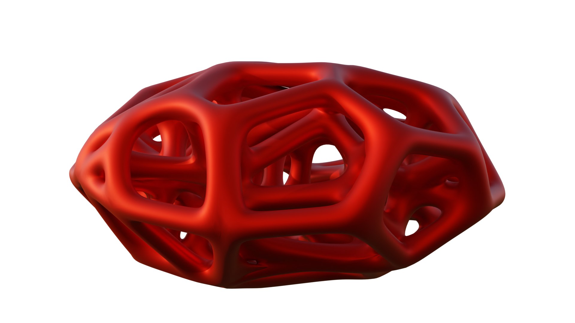 3D Skeleton Pipes Ellipsoid - TurboSquid 2182212