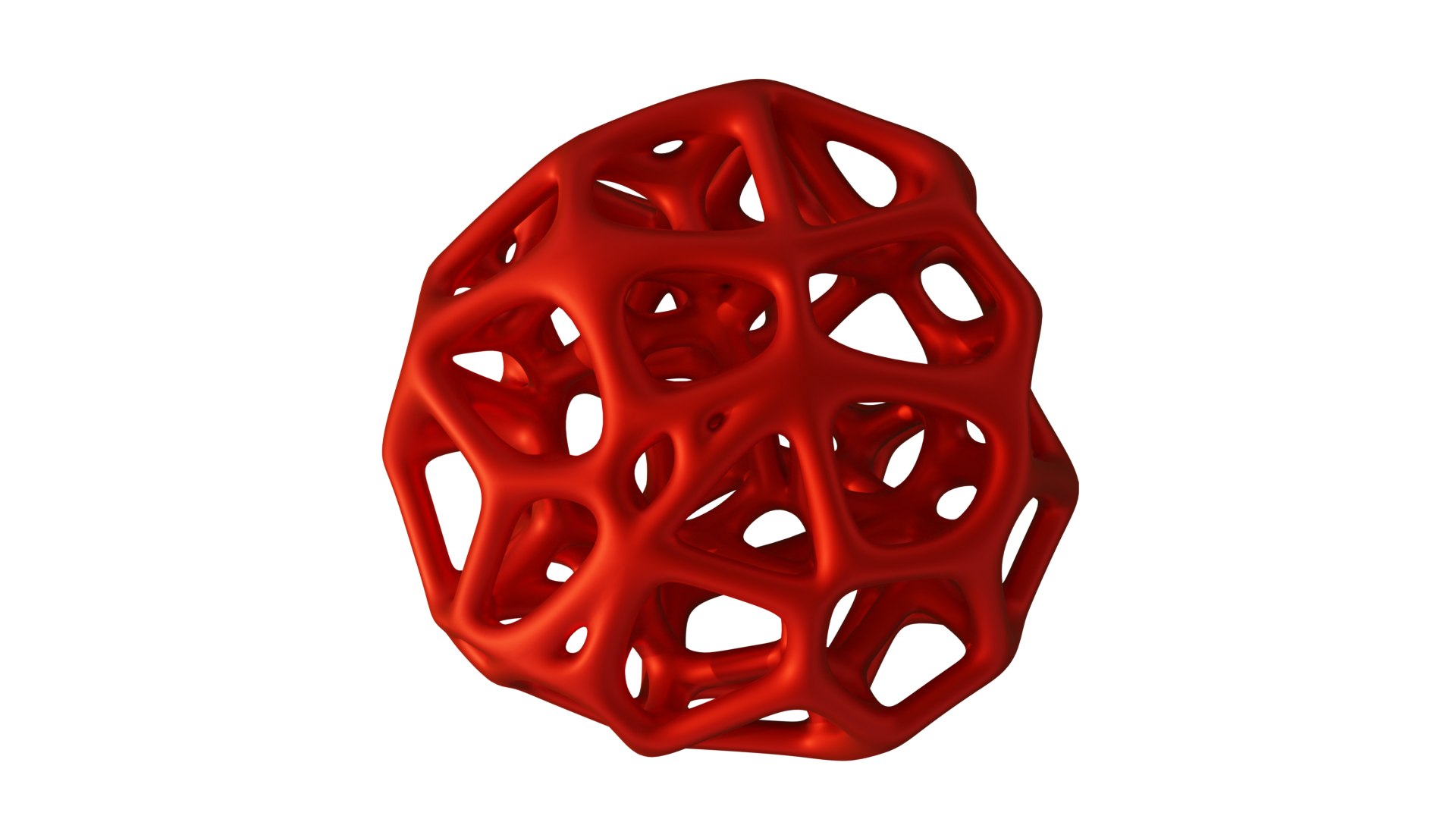 3D Skeleton Pipes Ellipsoid - TurboSquid 2182212