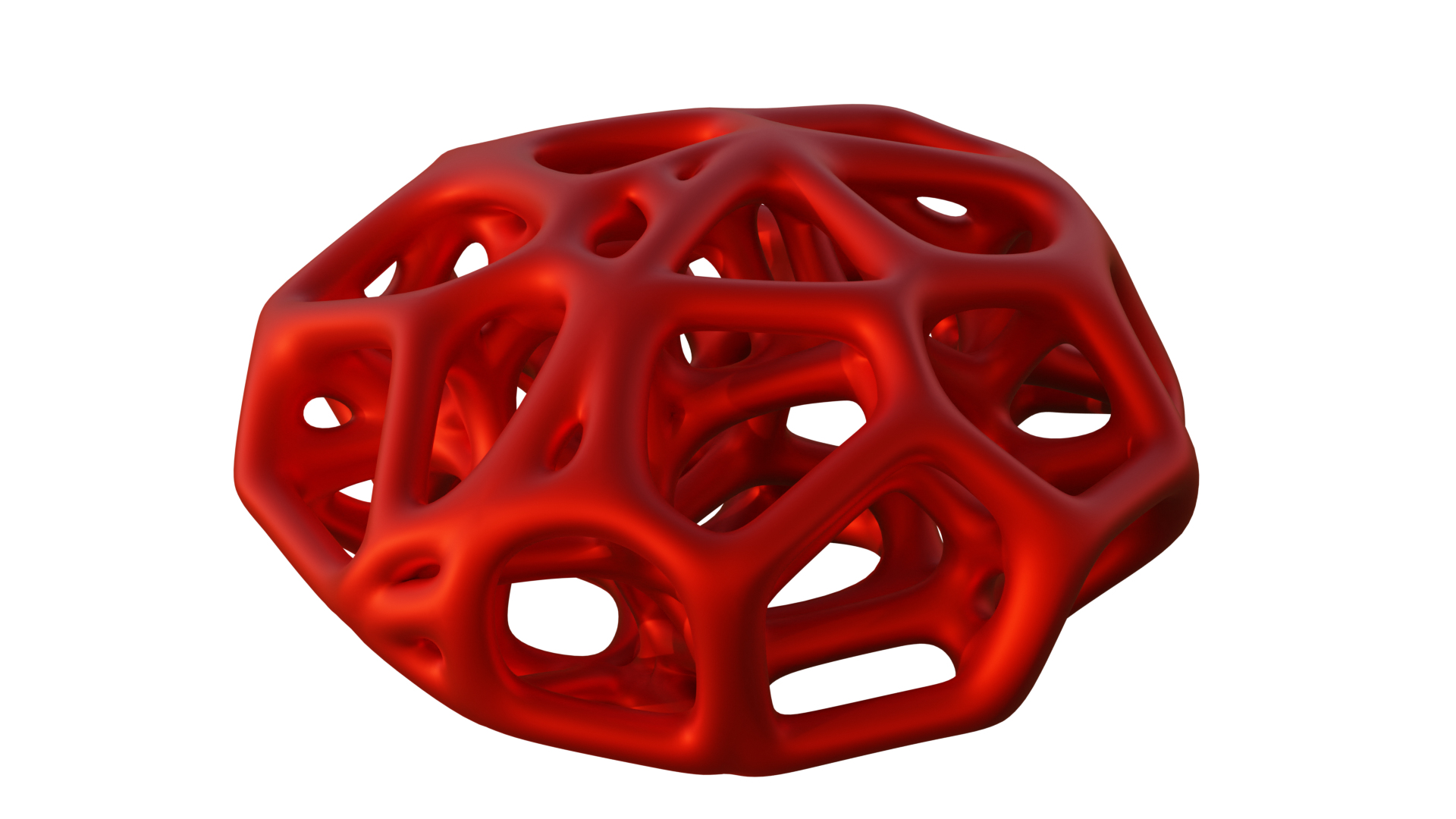 3D Skeleton Pipes Ellipsoid - TurboSquid 2182212