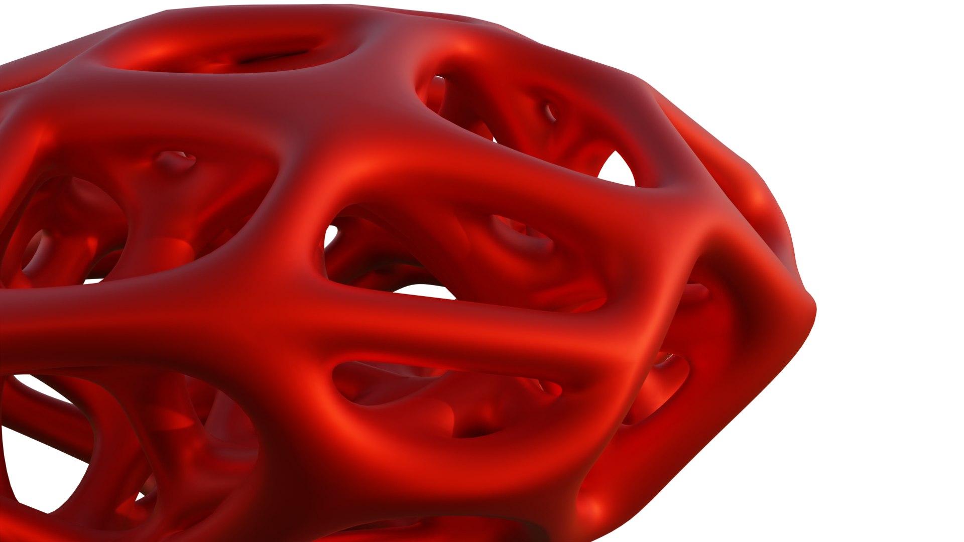 3D Skeleton Pipes Ellipsoid - TurboSquid 2182212