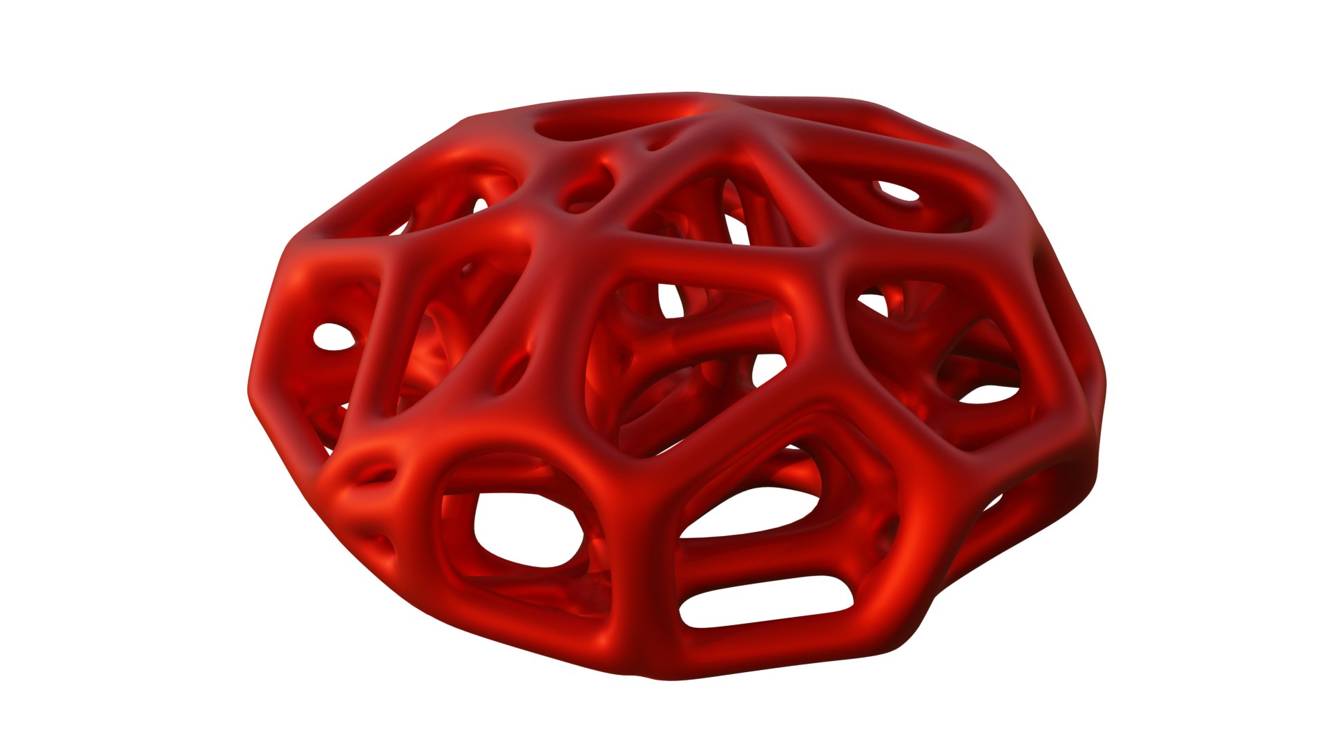 3D Skeleton Pipes Ellipsoid - TurboSquid 2182212