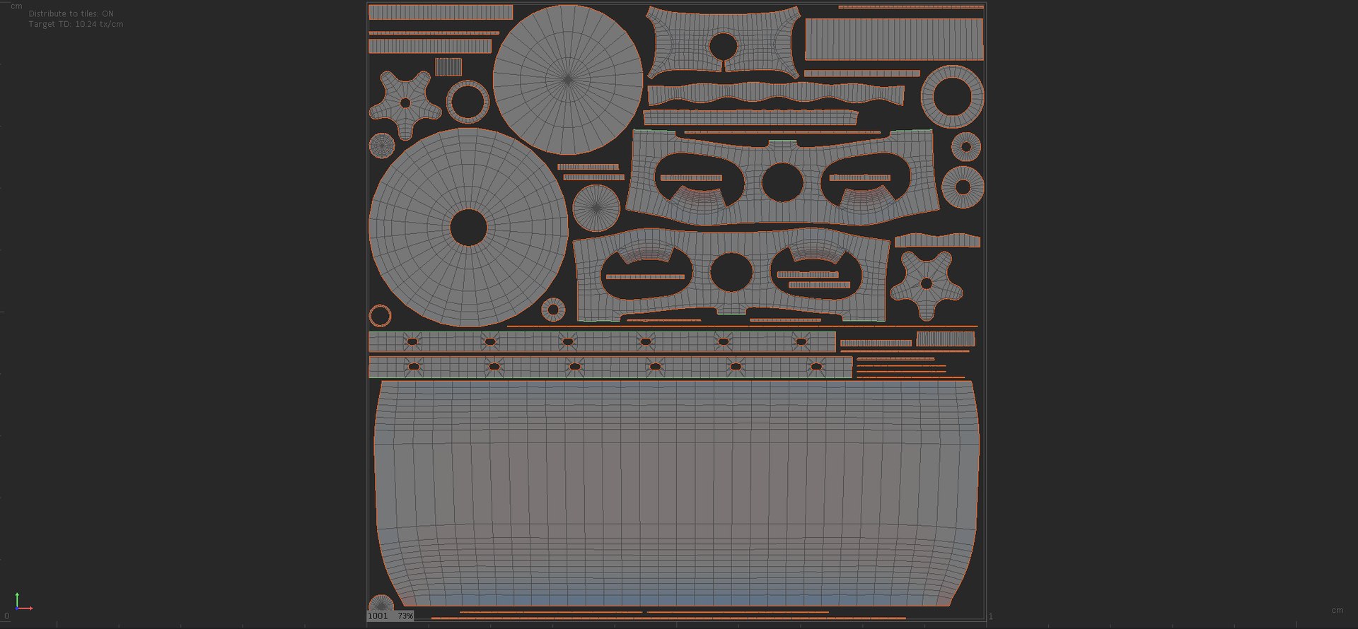 Propane Tank Usage Dirty Red Low-poly Model - TurboSquid 2232404