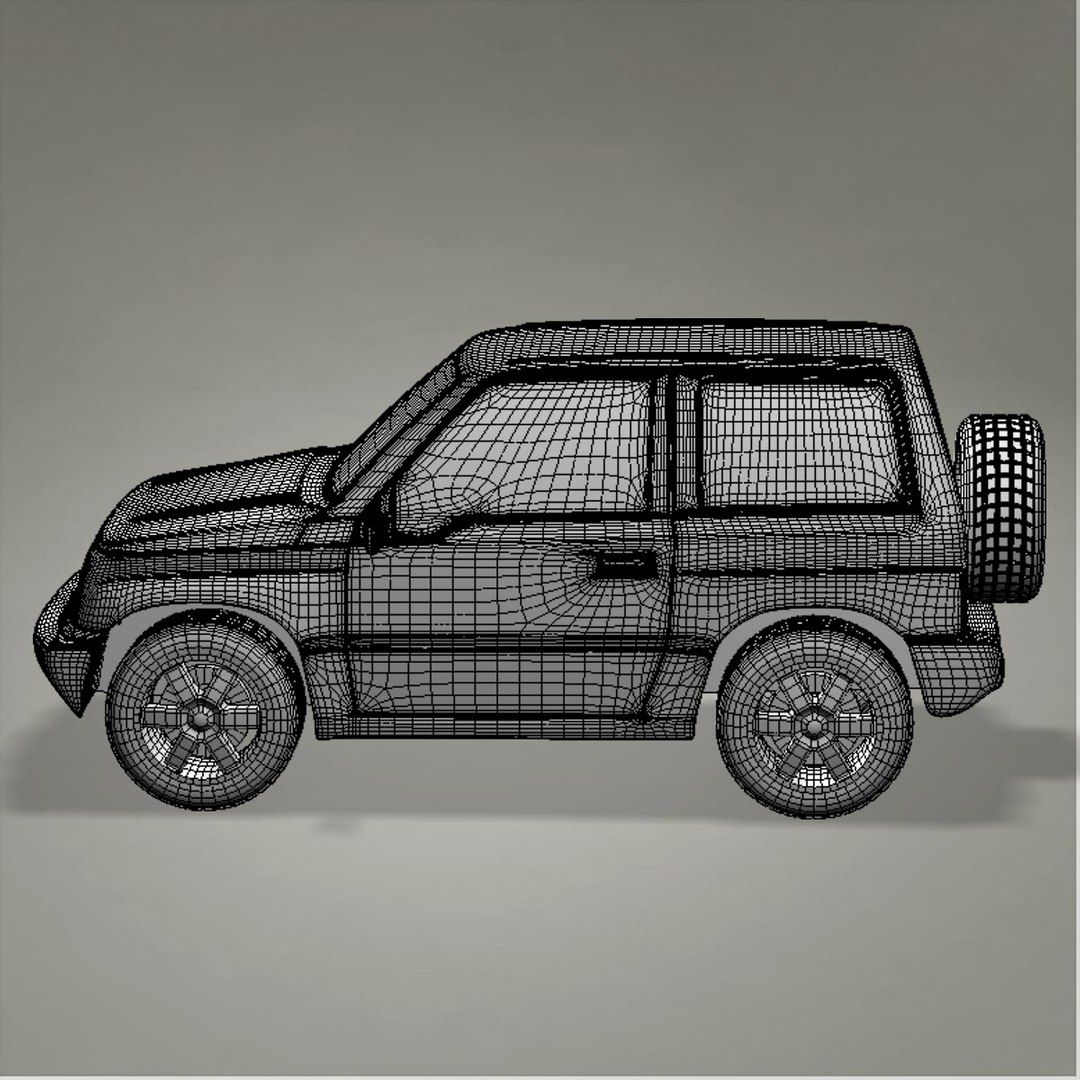 3dsmax suzuki vitara