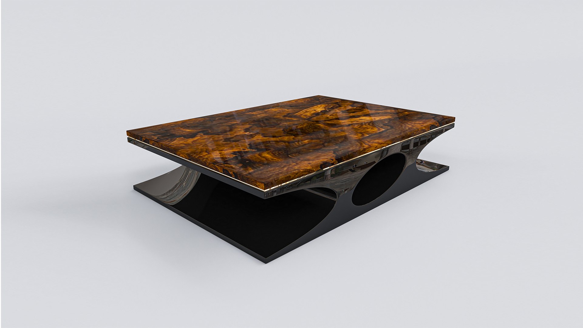 Volcano Coffee Table 3D Model - TurboSquid 2182327