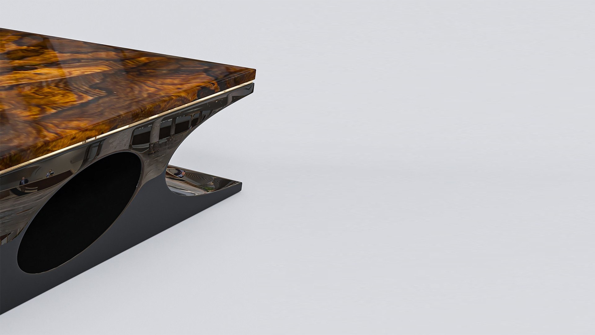 Volcano Coffee Table 3D Model - TurboSquid 2182327