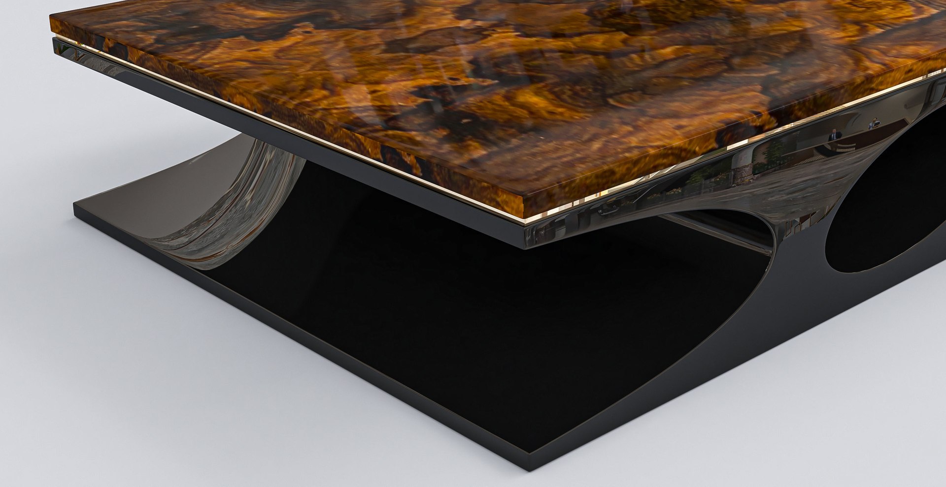 Volcano Coffee Table 3D Model - TurboSquid 2182327