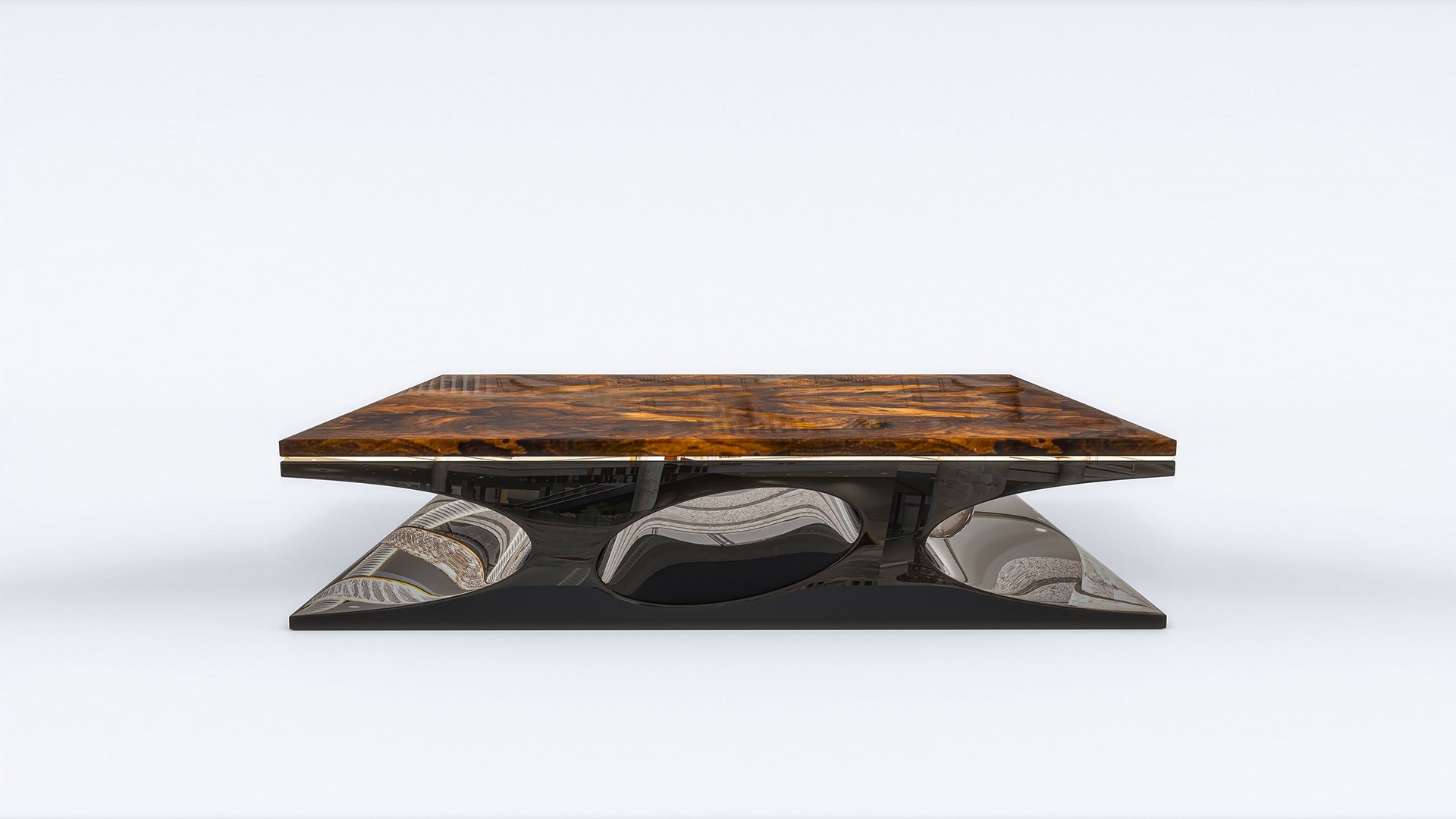 Volcano Coffee Table 3D Model - TurboSquid 2182327