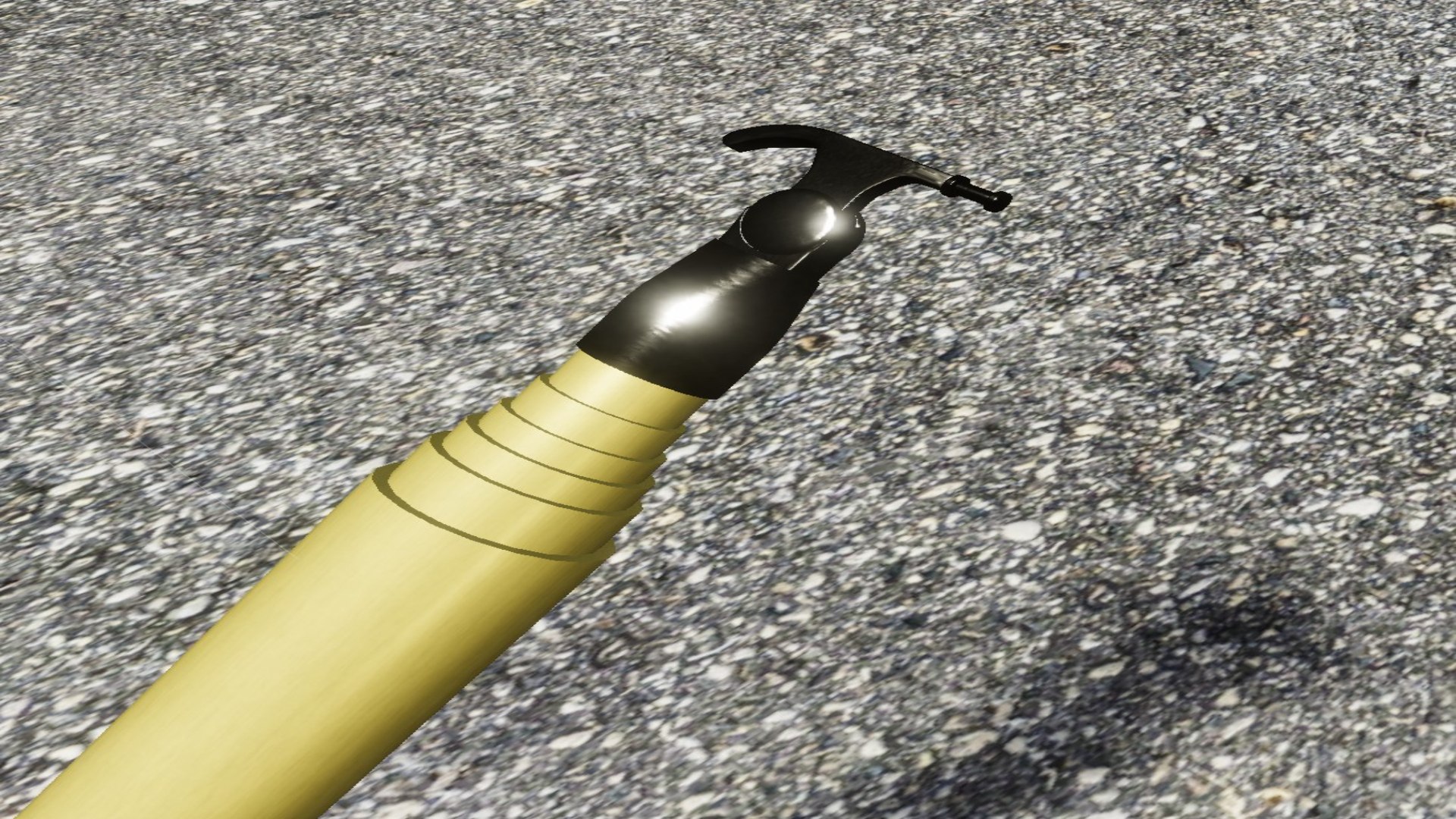 Telescopic Hot Stick With Operating Rod High Voltage Power Electric ...