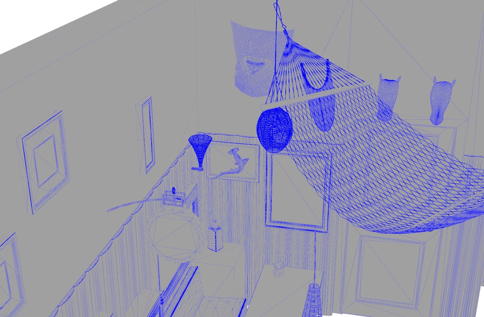 3D Pub Complete Model - TurboSquid 1501658