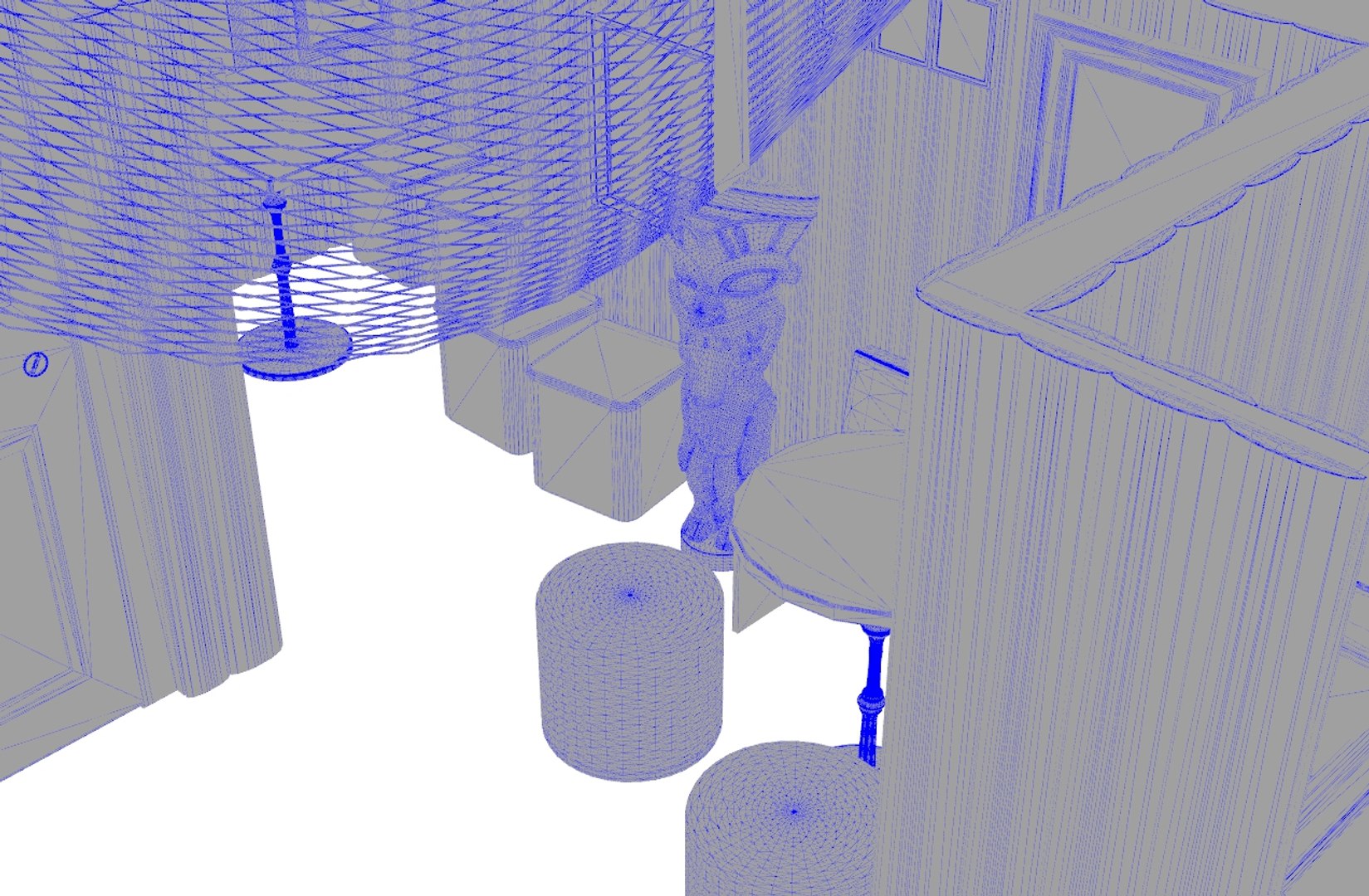 3D Pub Complete Model - TurboSquid 1501658