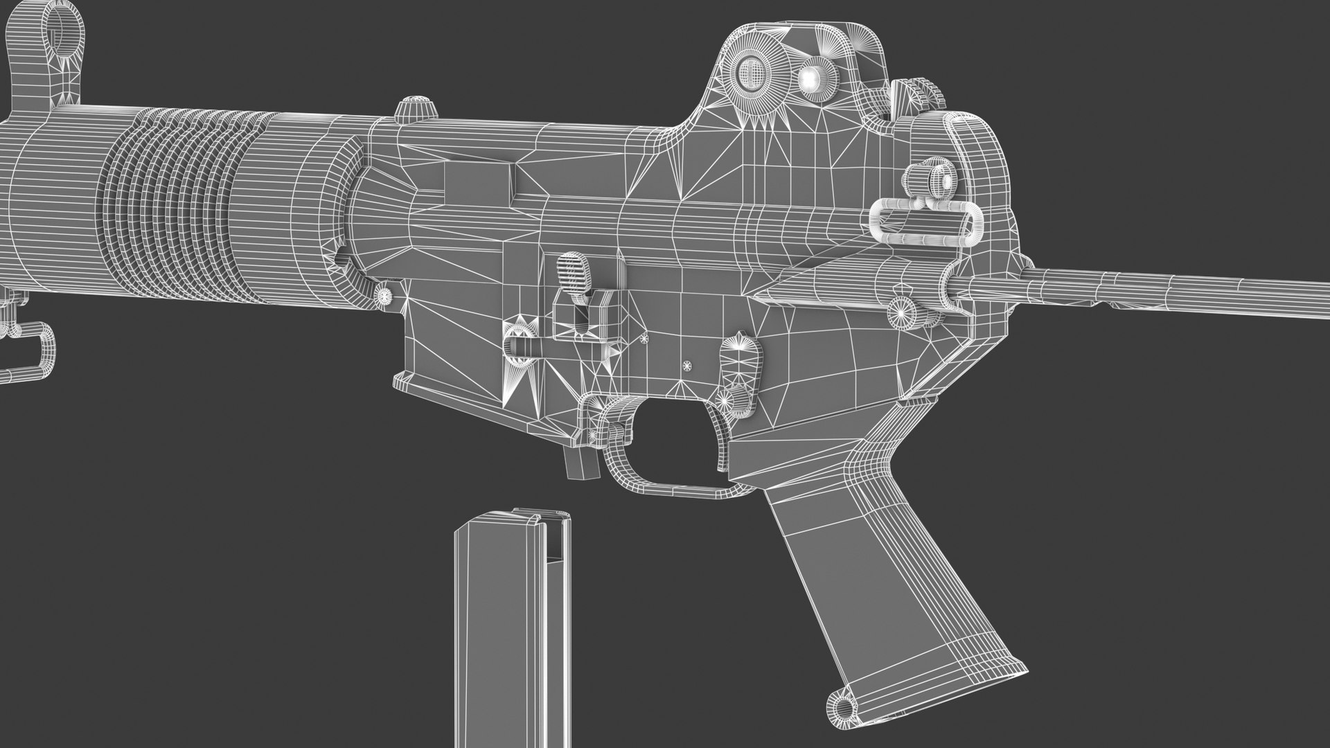 3D Daewoo K7 Low Poly - TurboSquid 1873208