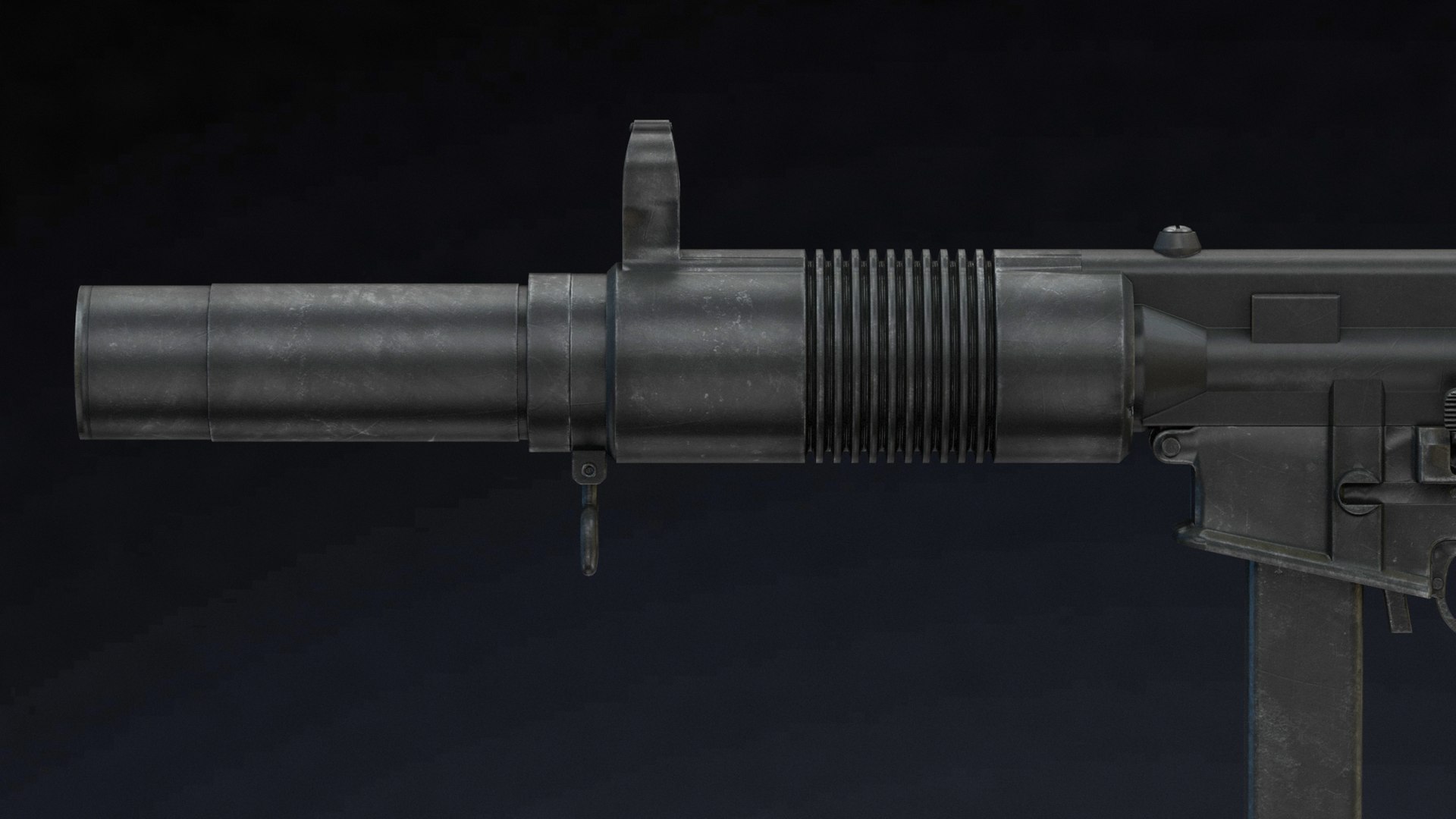 3D Daewoo K7 Low Poly - TurboSquid 1873208