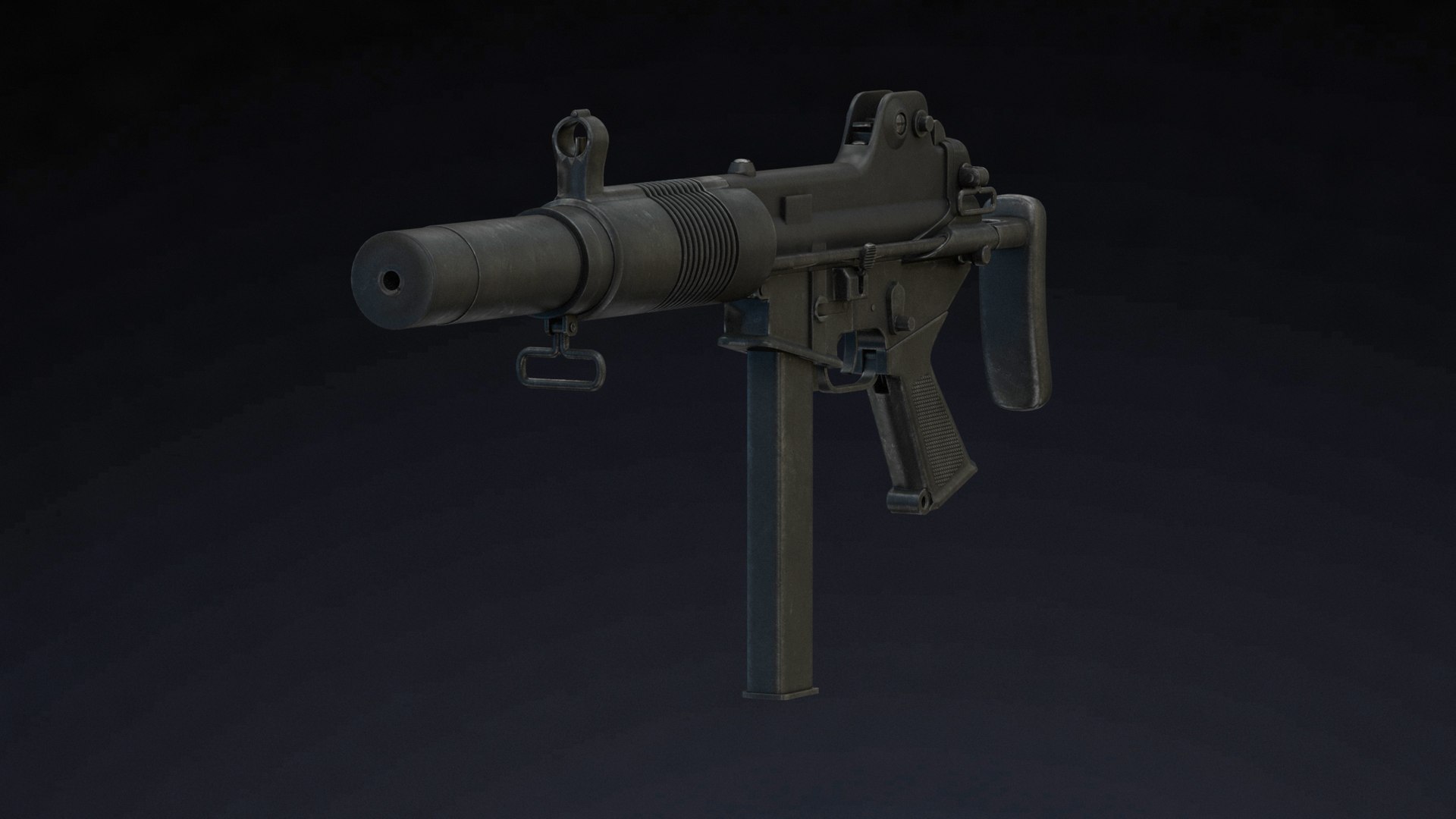 3D Daewoo K7 Low Poly - TurboSquid 1873208