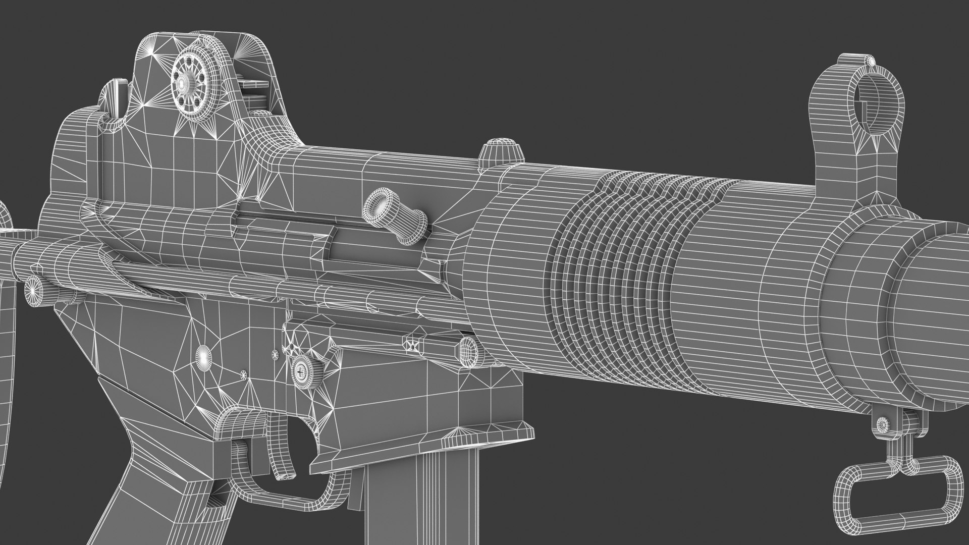 3D Daewoo K7 Low Poly - TurboSquid 1873208