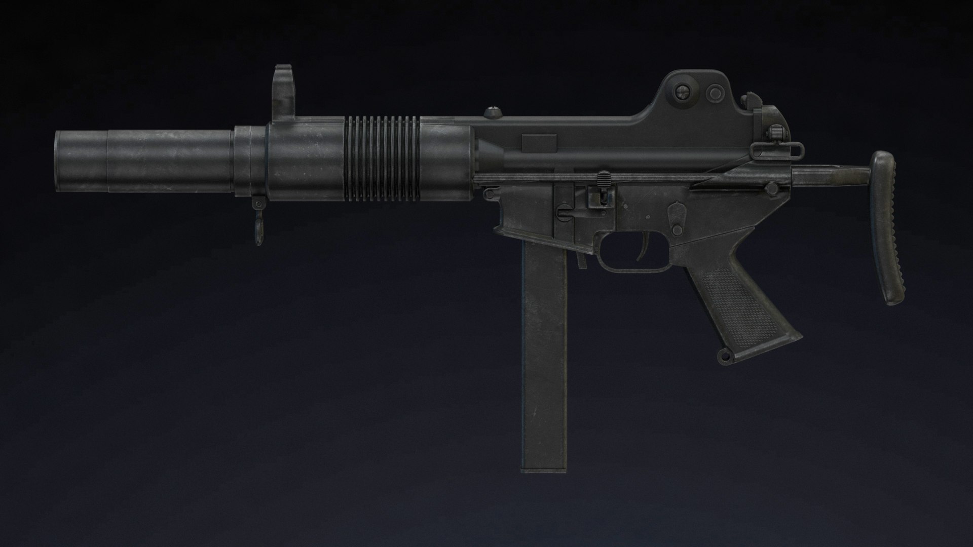 3D Daewoo K7 Low Poly - TurboSquid 1873208