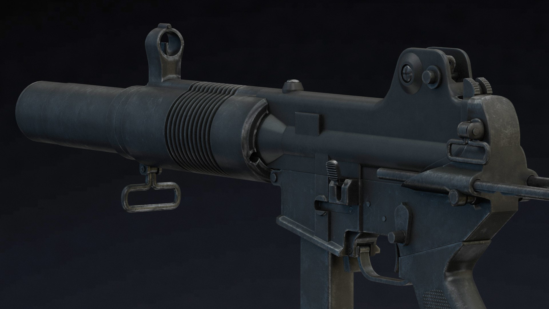 3D Daewoo K7 Low Poly - TurboSquid 1873208