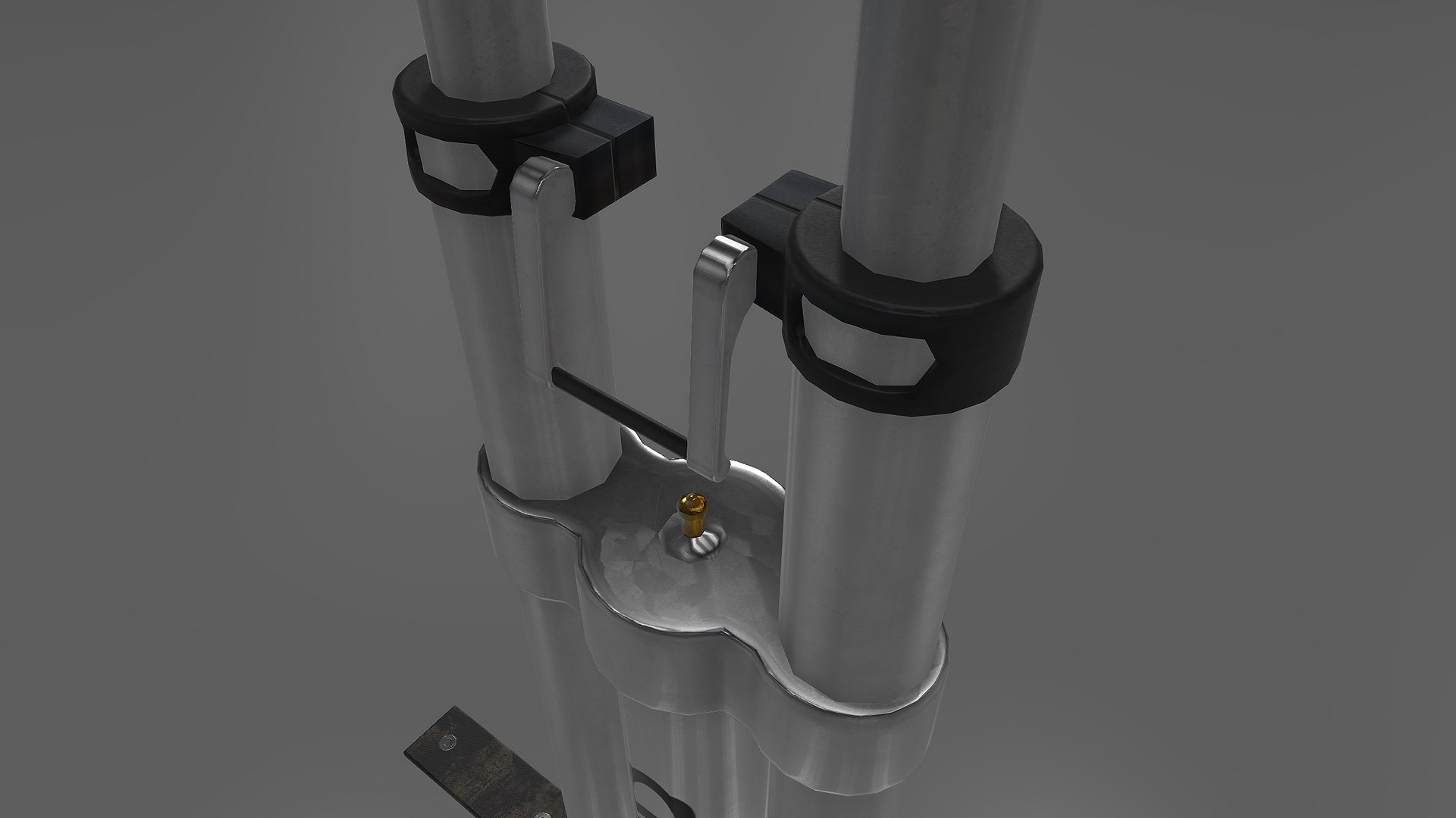 Razor Airgo Pogo Stick 3d Model