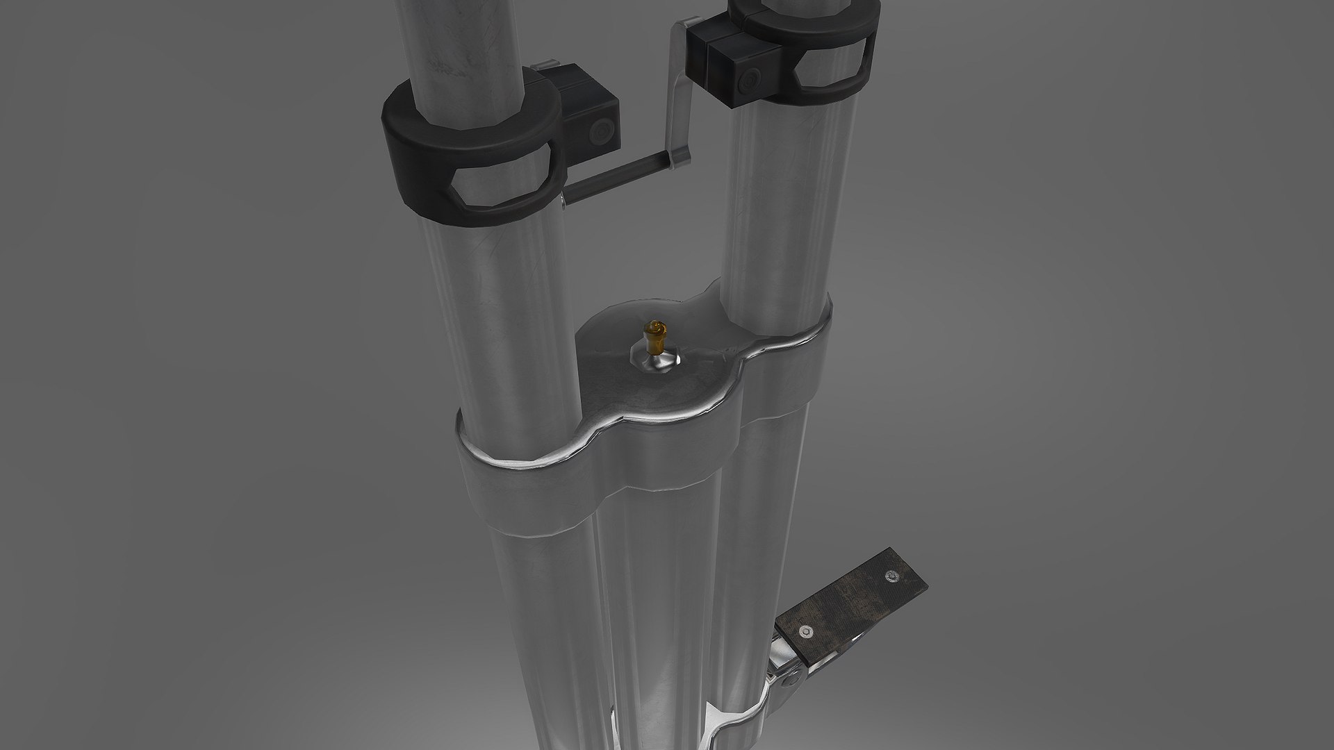 Razor Airgo Pogo Stick 3d Model