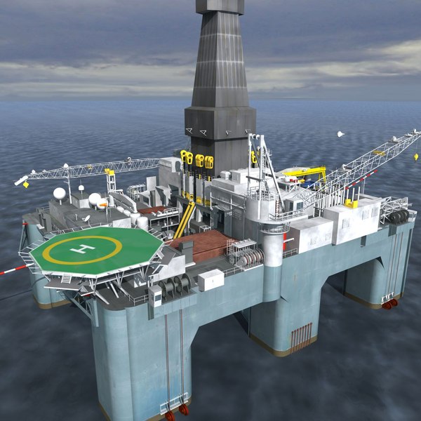 obj jack oil rig
