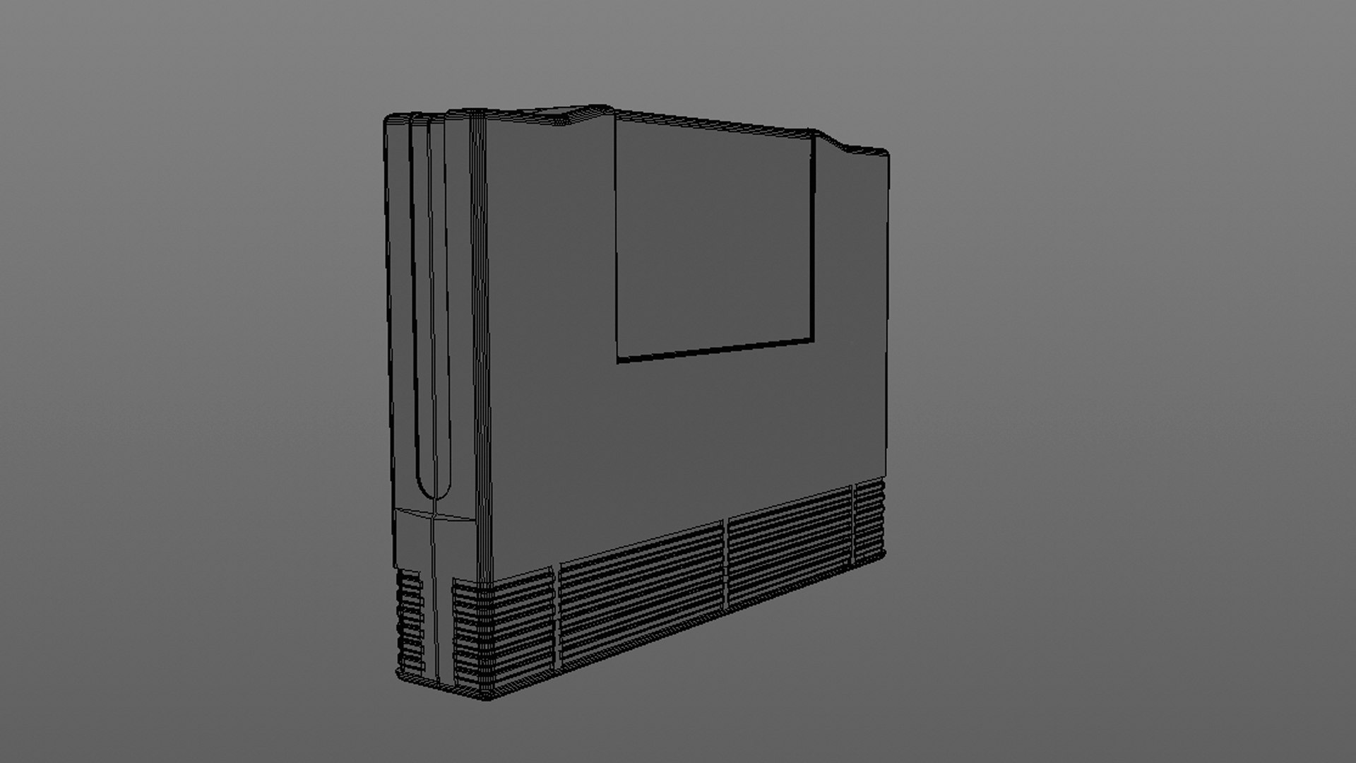 Cartridge Neo Geo AES 3D Model - TurboSquid 1887373