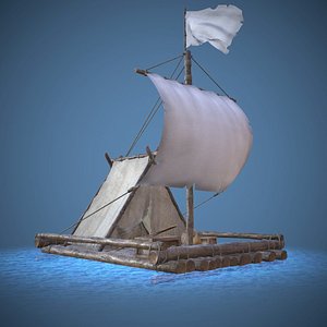 Raft 3D Models for Download | TurboSquid