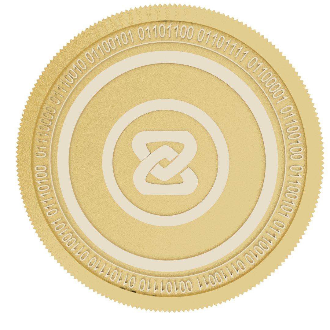 Zb Gold Coin 3D - TurboSquid 1582002
