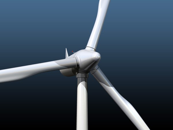 Animated Wind Turbine 3D Models for Download | TurboSquid