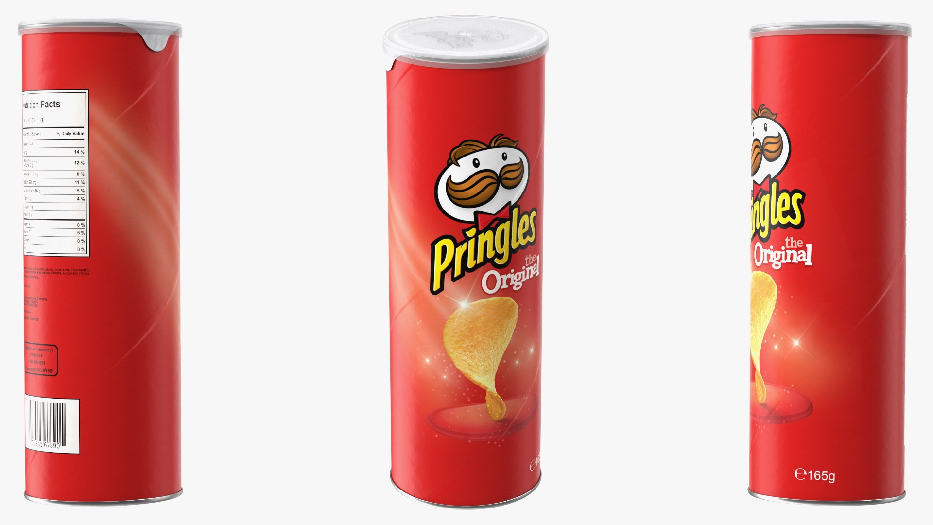 Original Pringles Can