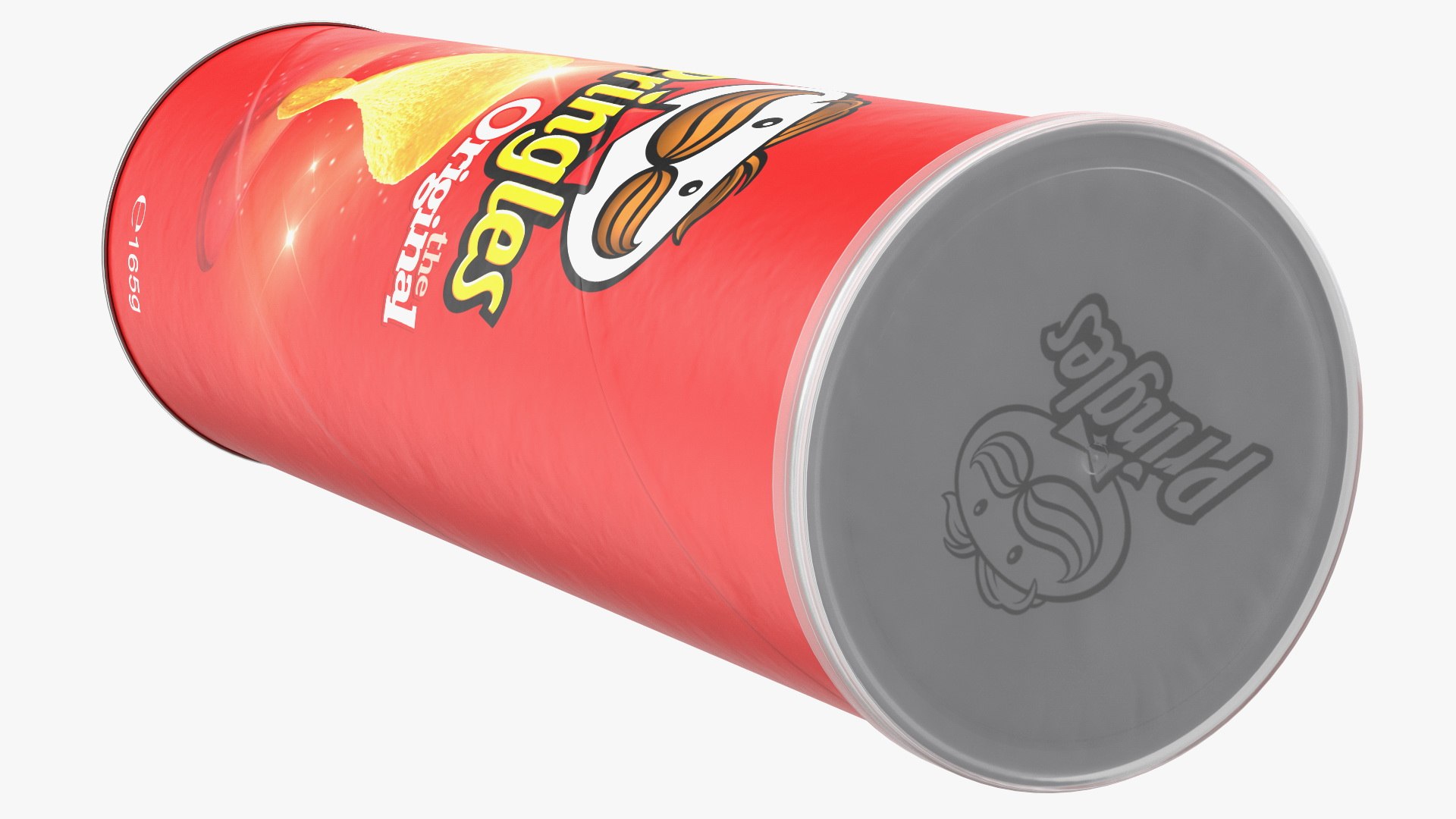 3D Pringles Original Potato Chips Can - TurboSquid 1744180