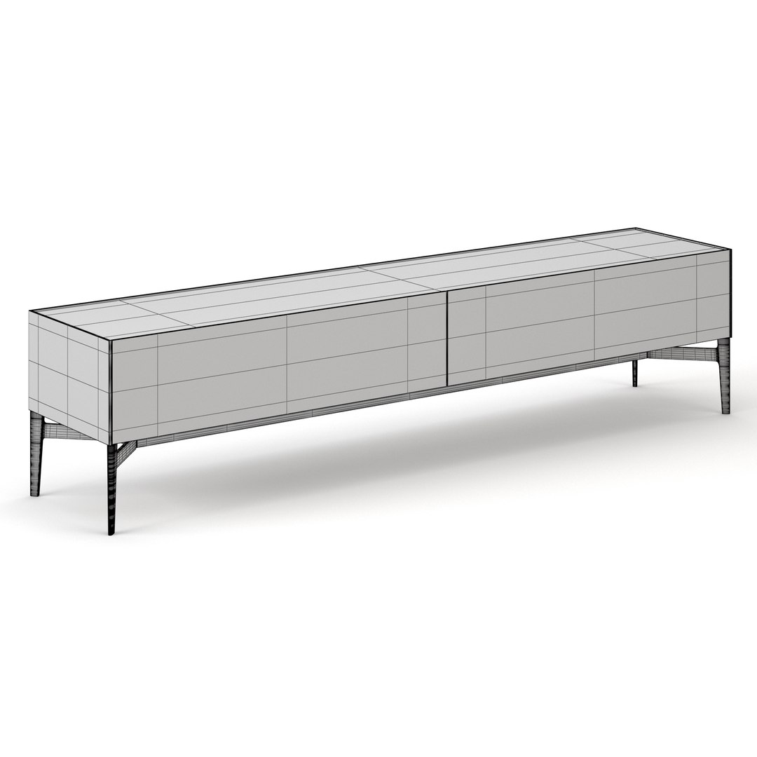 3D Poliform CODE Sideboard - TurboSquid 1818297